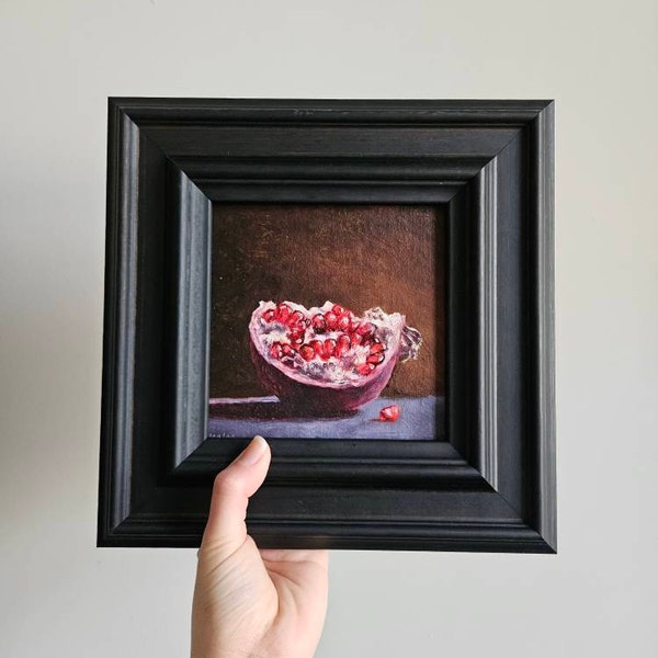 Tomato Oil Painting, Tomato Still Life, Cucumbers Kitchen Wall Art ...