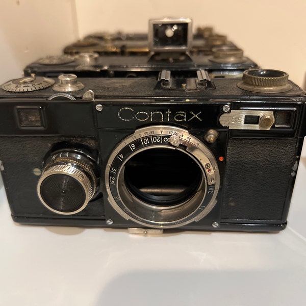 VERY RARE Schmid Biflex 35 Swiss Made Subminiature Camera W/ Trivar 2cm ...