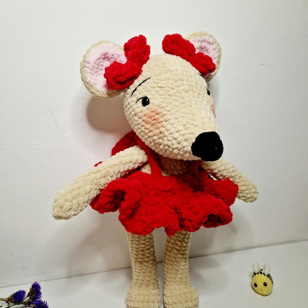 Millie the Mouse PDF Amigurumi Crochet PATTERN ONLY in English ...