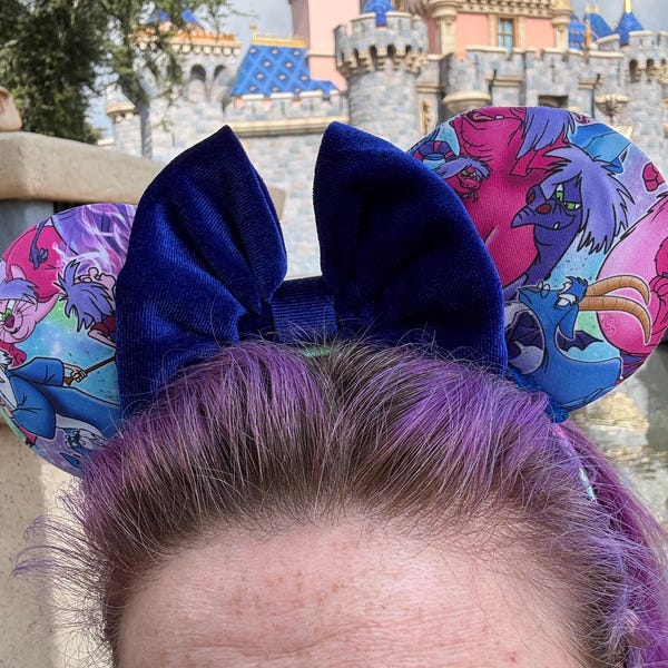 Merlin Vs Mim Mouse Ears -sword in the Stone, Arthur, Classic ...