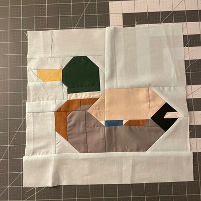 Mallard Duck Animal Camping Hunting Quilt Block PDF - Etsy