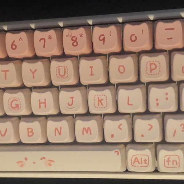 125 Graffiti Themed Keycaps, Keycaps Set, Custom Keycaps, Unique ...