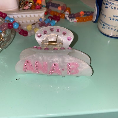 Personalized Claw Clips as Seen on Access Hollywood & Seventeen ...