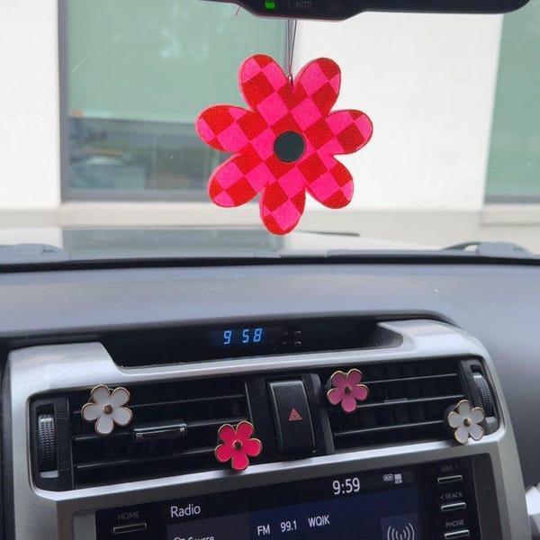 Cow Print Texas Freshie | Car Freshie | Car Air Freshener | Car Decor ...