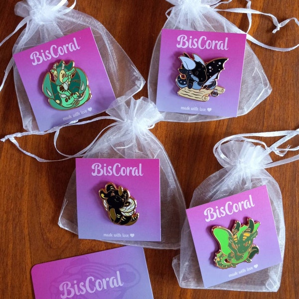 Sundew Enamel Pin - Etsy
