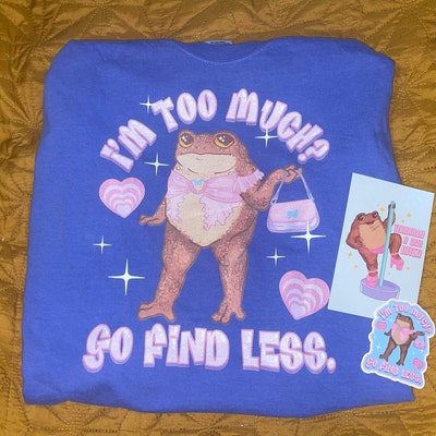 I AM UNHINGED Bibble Meme T-shirt Fairytopia Bibble Flames - Etsy