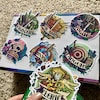 Class Sticker Full Set | Individual Class Stickers - Etsy