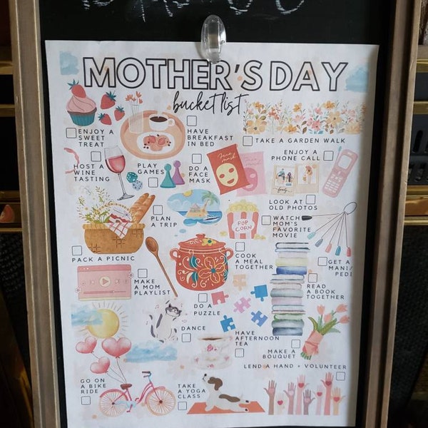 Printable 2025 Goals Checklist | 2025 New Year's Resolutions List - Etsy