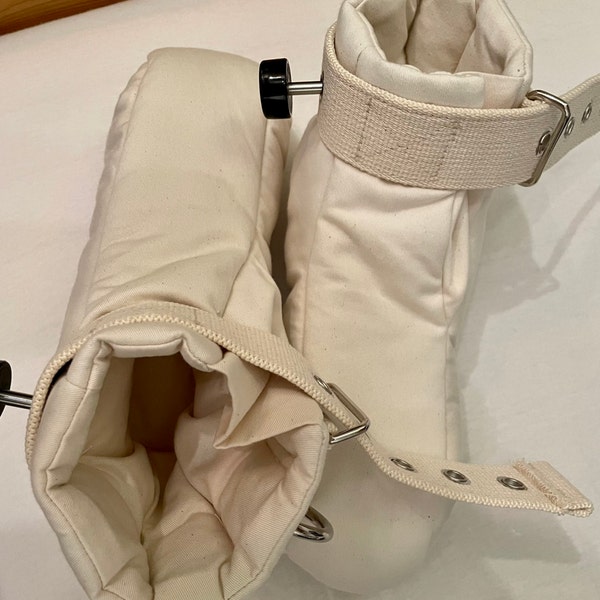 Asylum Restraining Booties Soft Padded Booties for Asylum Patient ...