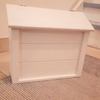 Mailbox, Wood Mail Box, Unfinished Mailbox, Outdoor Mail Box, Wall ...