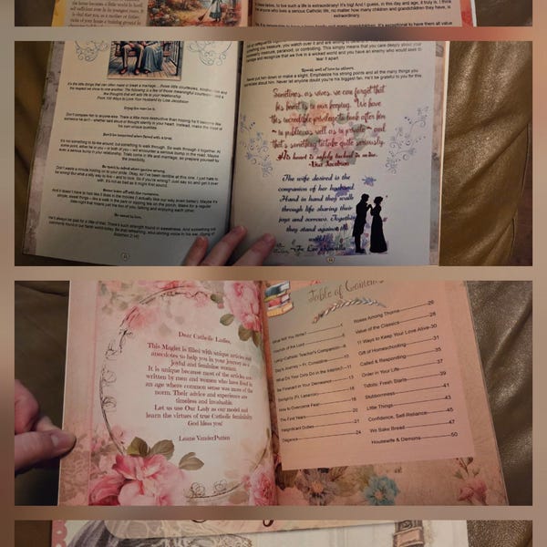 Timeless Values Finer Femininity Maglet (magazine/booklet) - Etsy