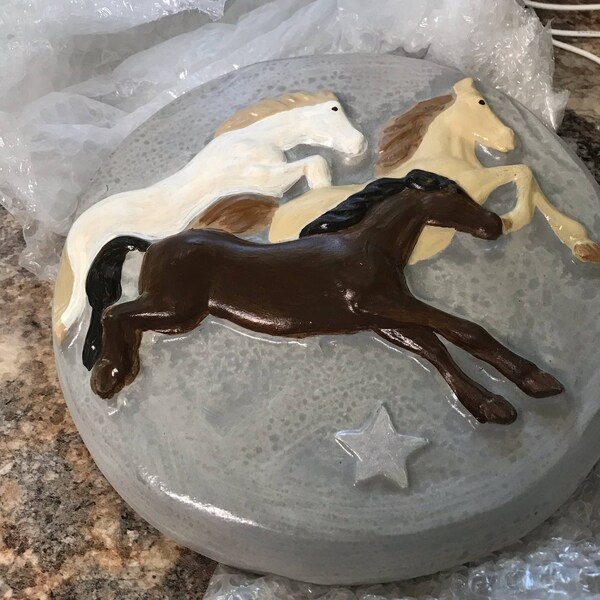 Exquisite Concrete Garden Fawn Deer Statue Hand Cast and Hand Painted ...