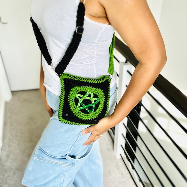 Crochet Harness Bag *PATTERN ONLY* - Etsy