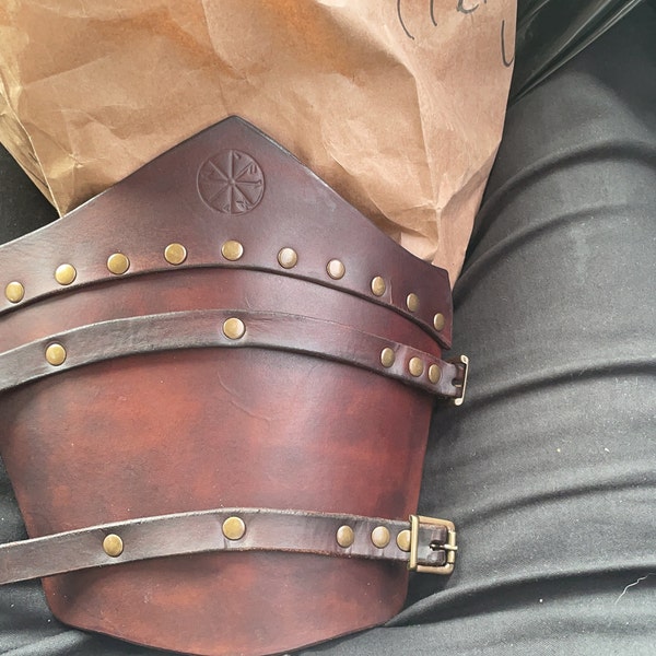 Leather Vambrace Pattern / Viking Knotwork / Digital Download - PDF ...