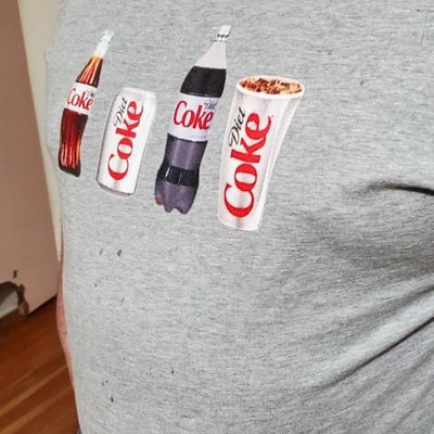 Diet Coke Tshirt, Diet Coca Cola Tee, Diet Coke Lover, Trendy T-shirt ...