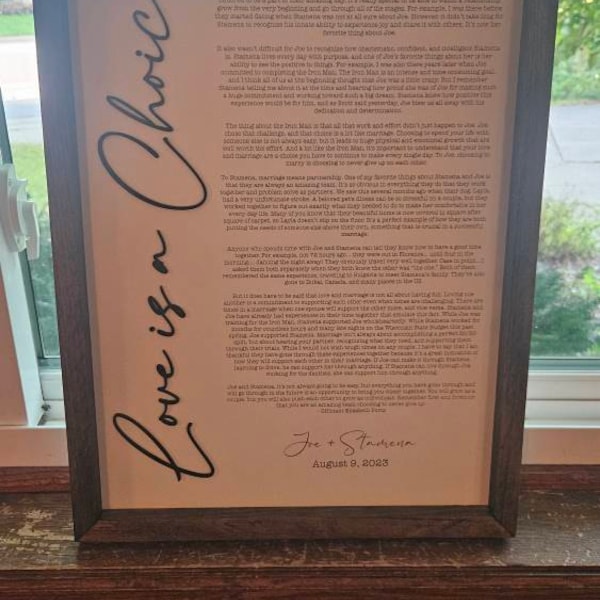 Personalized Wedding Song Sign - Etsy