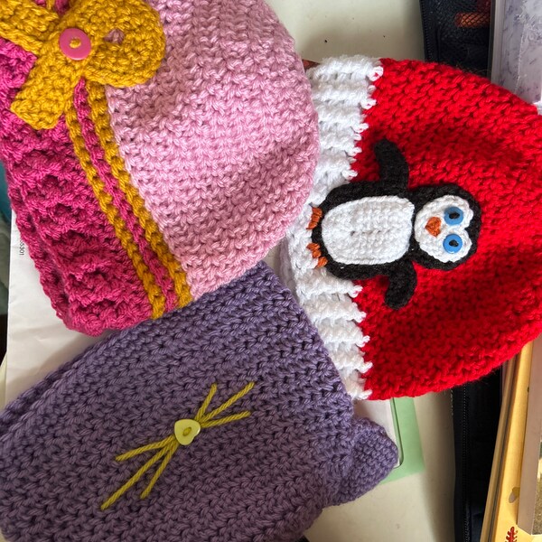 Ambulance Hat, Rescue Truck Hat, Paramedic Hat, Crochet Beanie, Boys ...