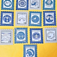 Hannibal S1 Sticker Stamps - Etsy