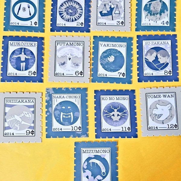 Hannibal S1 Sticker Stamps - Etsy