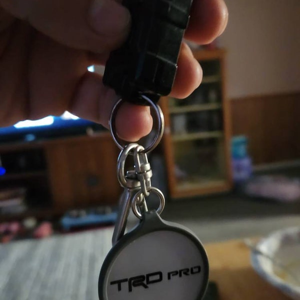 Toyota TRD Red Box Decal Bumper/window/hydro Sticker in 3/6/9 Inch - Etsy