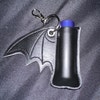 Bat Lip Balm We Holder, Goth Lip Balm Holder, Black Lip Balm Holder ...