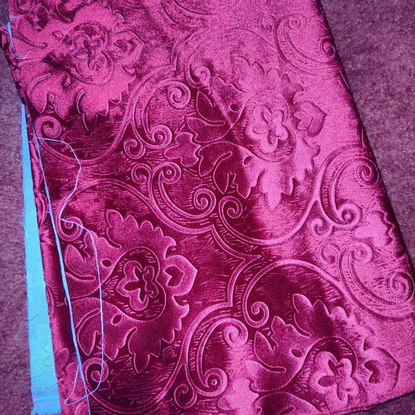 10 Gauge Tinted Transparent Plastic Vinyl Tinted 54 Inch Wide Fabric by ...