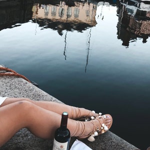 WANDERLUST Sandals Greek Leather Sandals Women Leather | Etsy