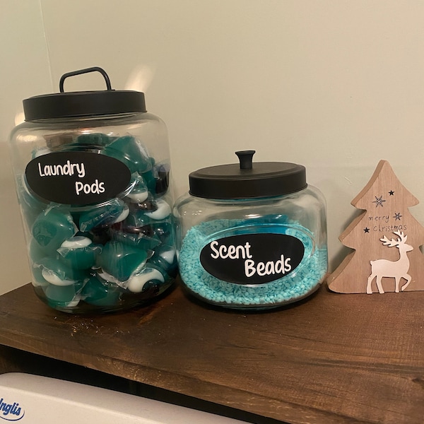 Custom Laundry Labels | Laundry Room Labels | Laundry Room Decal ...