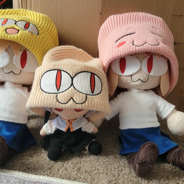 Custom Plush Kidcat - Etsy