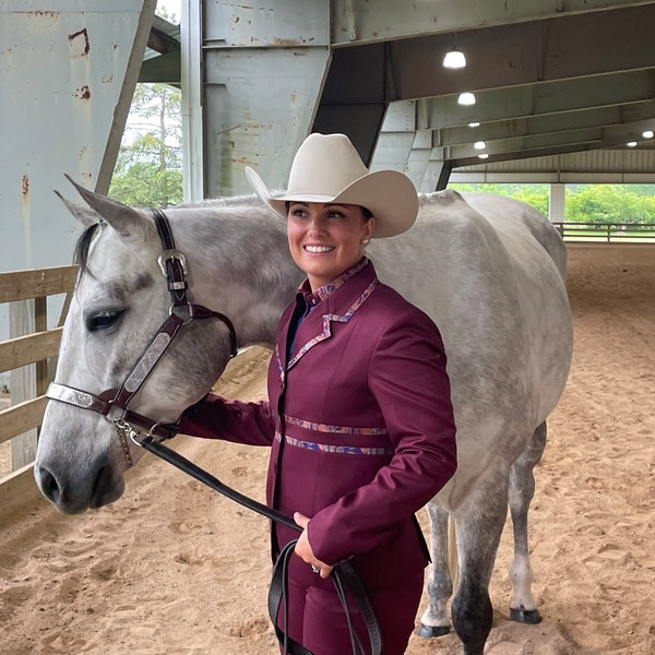 Complete Hunt Suit.rosalyn Showmanship Suit Women's Equestrian ...