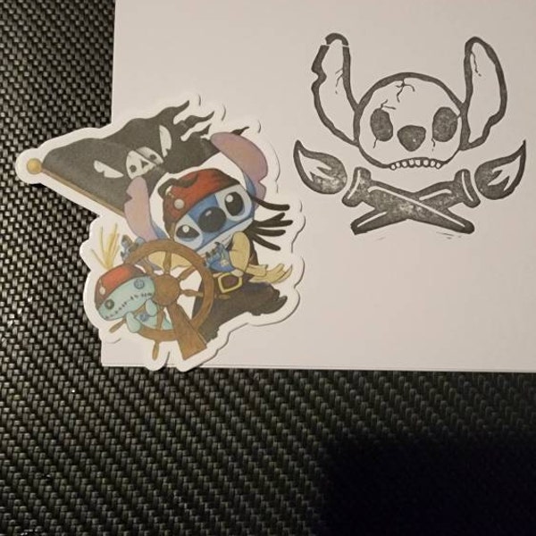 Pig Sticker, Pua Inspired Vinyl Sticker, Moana Inspired - Etsy