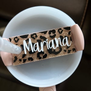 Friends Stanley Name Plate, Friends Theme Name Tag, Personalization ...