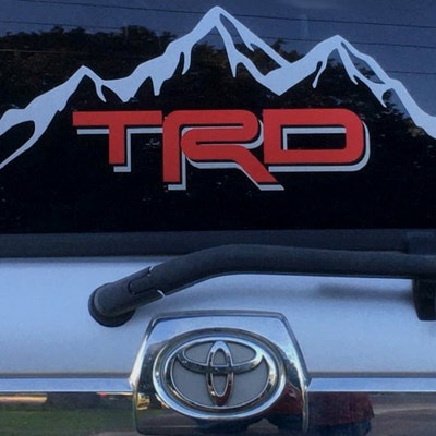 Take a Trail Decal Sticker / Mountain Adventure Wanderlust Hiking ...