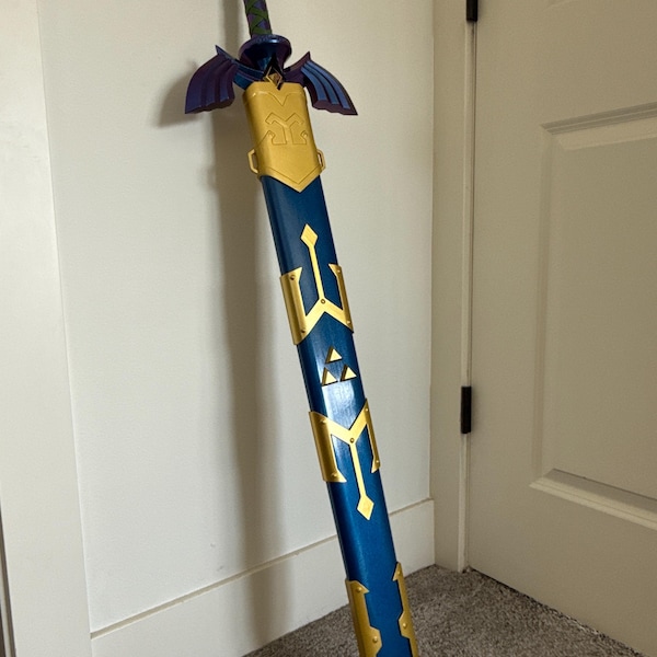 Legend of Zelda Master Sword Display Pedestal, Breath of the Wild Trial ...