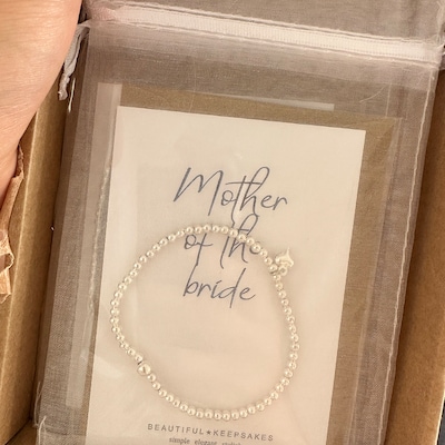 Perfectly Imperfect Stars Bracelet Silver Bracelet Friendship Keepsake ...