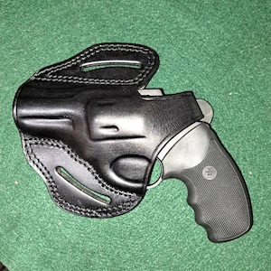 Colt King Cobra, Colt Python 357 Magnum Old Model Leather OWB 3 Barrel ...
