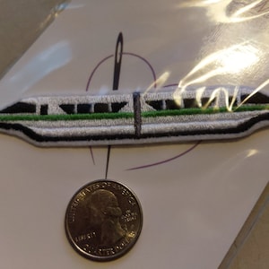 Ghost Host Name Tag Embroidered Iron on Patch | Etsy