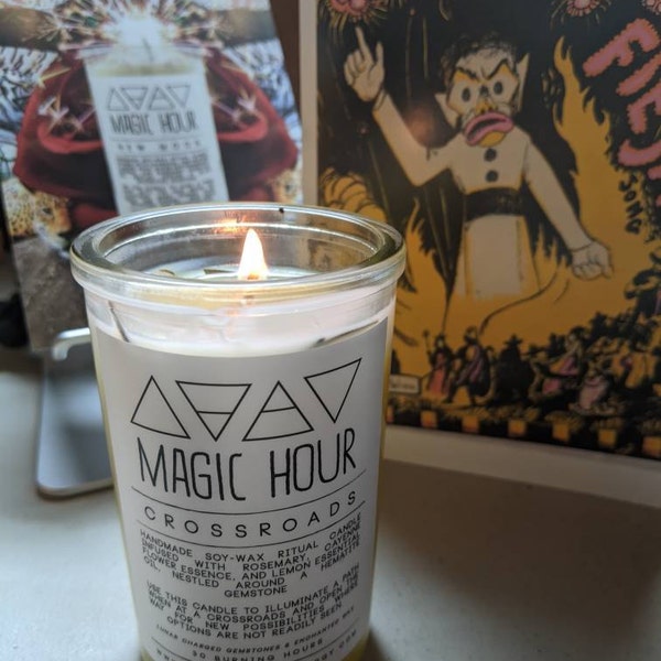 Crossroads Ritual Candle - Small - Etsy