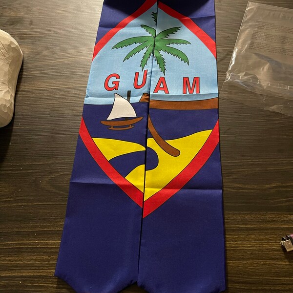 Guam Graduation Stole - Etsy