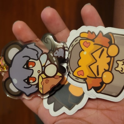 Zomburger Sticker Big Top Burger Sticker Zomburger Sticker - Etsy