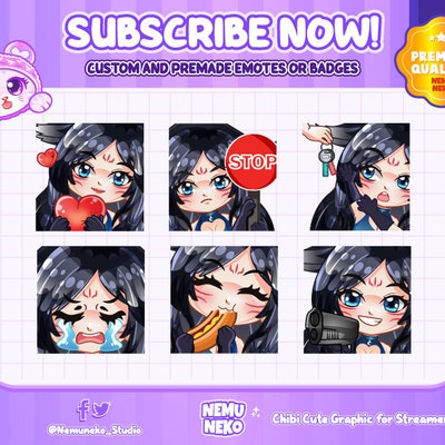 24x Cute Red Bulls Emotes / Red Ox Emotes for Your Twitch - Etsy