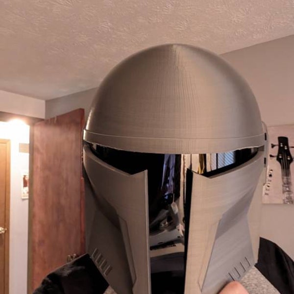 Heavy Infantry - Mandalorian Inspired Helmet - Etsy