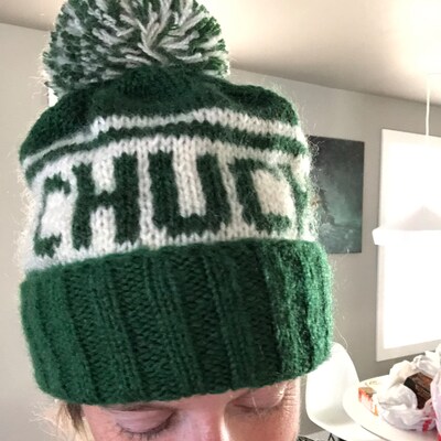 Personalized Hat Custom Knit Hat Personalized Knit Beanie - Etsy