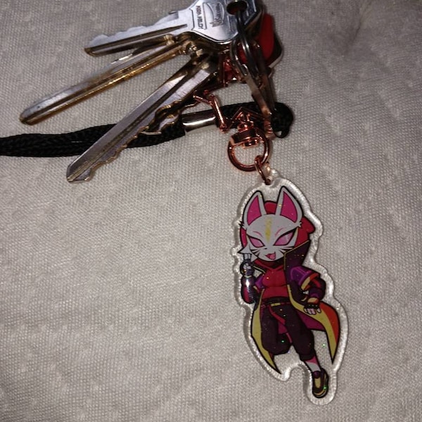 Fan Made | Double Sided Acrylic Keychains | Remi, Joni, DJ Bop, Azuki ...