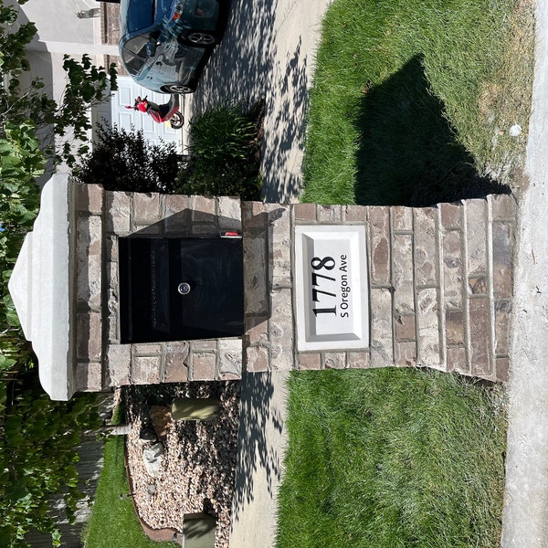 Address Blocks/house Numbers/address Plaque/address Numbers/mailbox ...