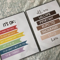 Equality Poster, Kindness Matters, All Are Welcome Here,diversity ...