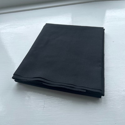 Extra Wide 100% Cotton Sheeting Fabric Plain Solid Colours Crafting ...