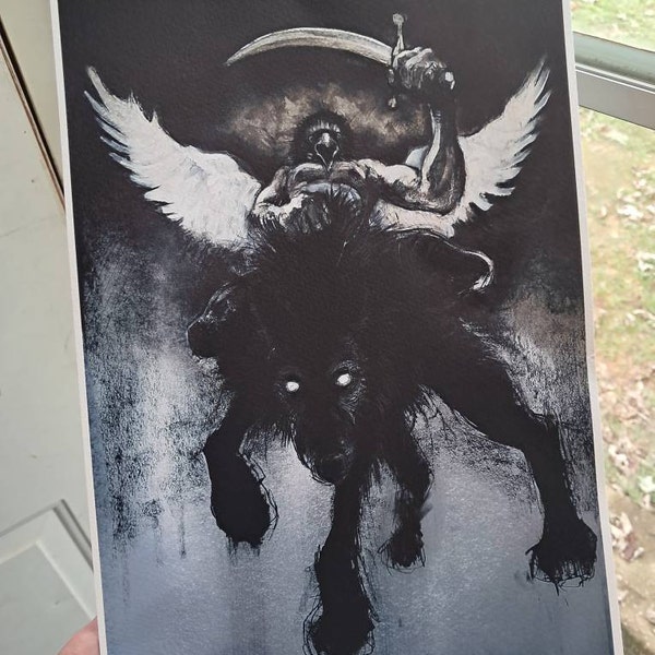 Sisters #1. Gothic Circus Wall Art | Twins | Fairytale | Magic ...