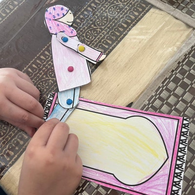 Positions of Salaat Activity for Kids, Printable, Islamic Crafts, DIY ...