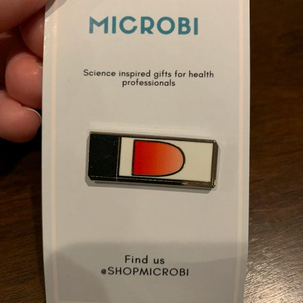 Blood Test Tube Keychain / Chemistry / Transfusion / Blood Bank ...